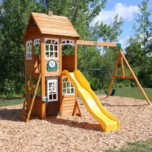 Mckinley Wooden Swing Set